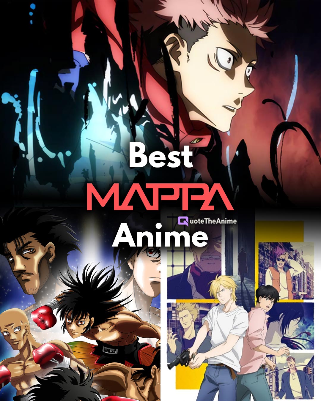 Mappa Anime Yaoi