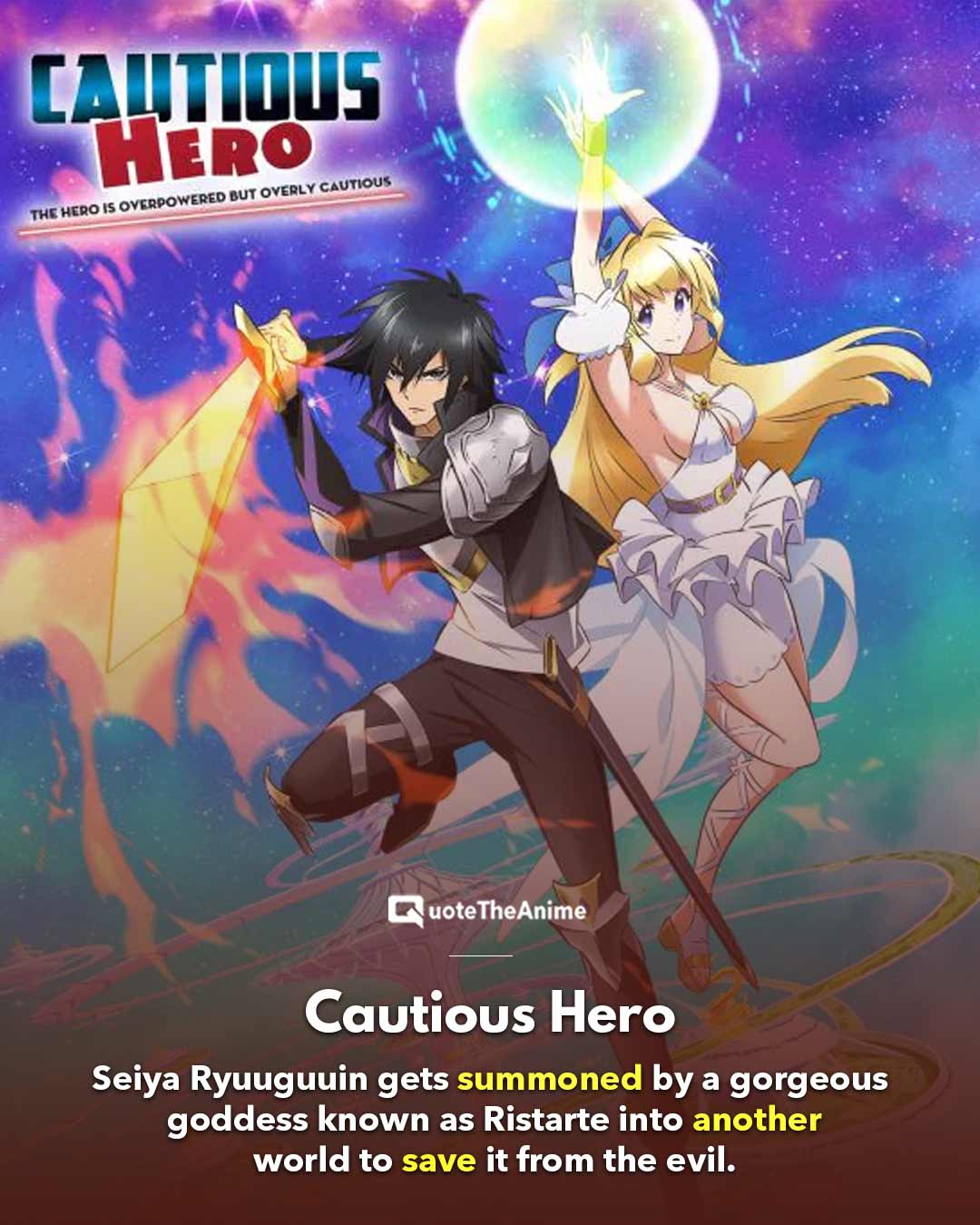 39+ Anime with Overpowered MC (Main Characters) | QTA