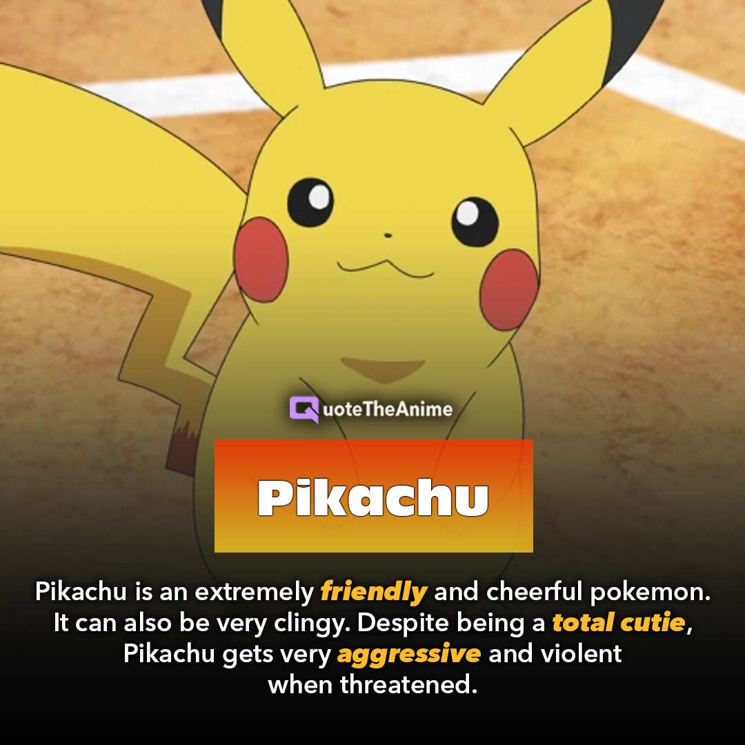 Which Pokemon Are You? (Quiz) - QTA