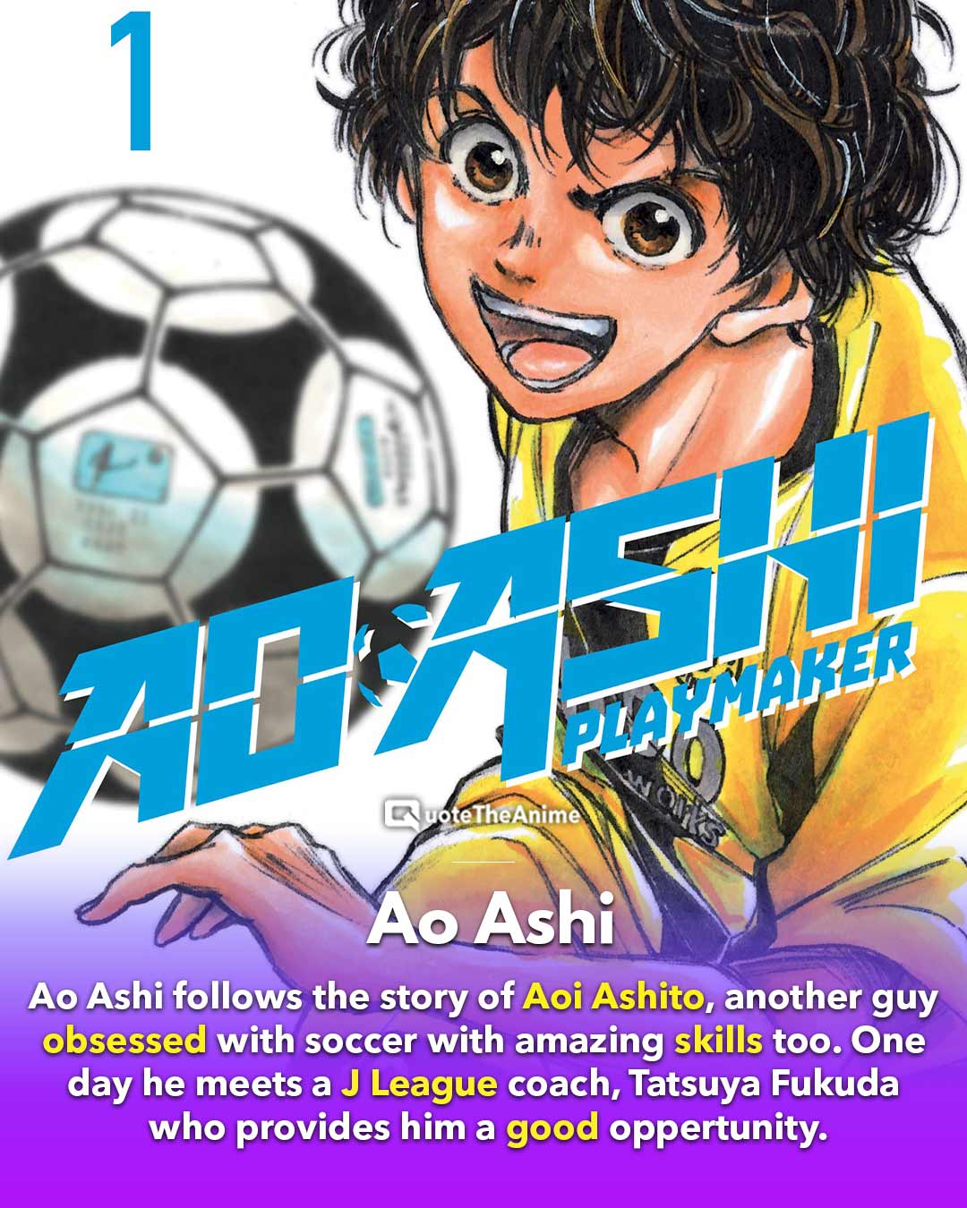 13+ BEST Football/Soccer Anime & Manga! | QTA
