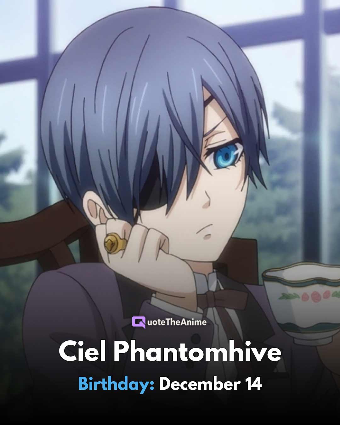 ALL Black Butler Characters' Birthdays! (Find Your Birthday Twin!)