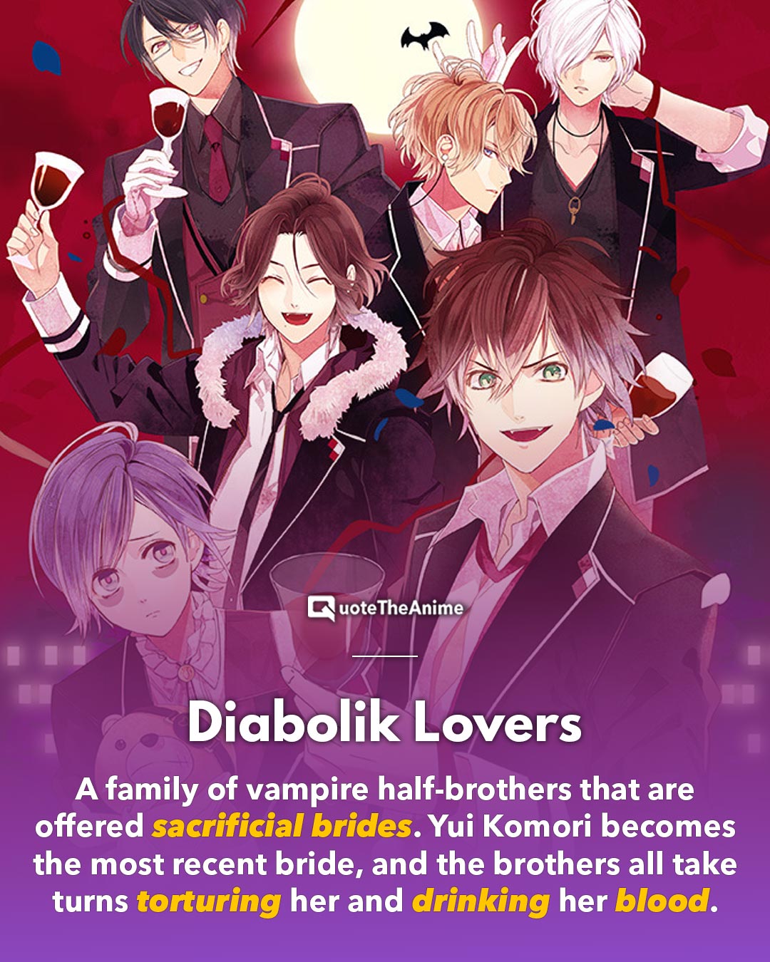 41+ BEST Vampire Anime of All Time! (Recommendations) | QTA