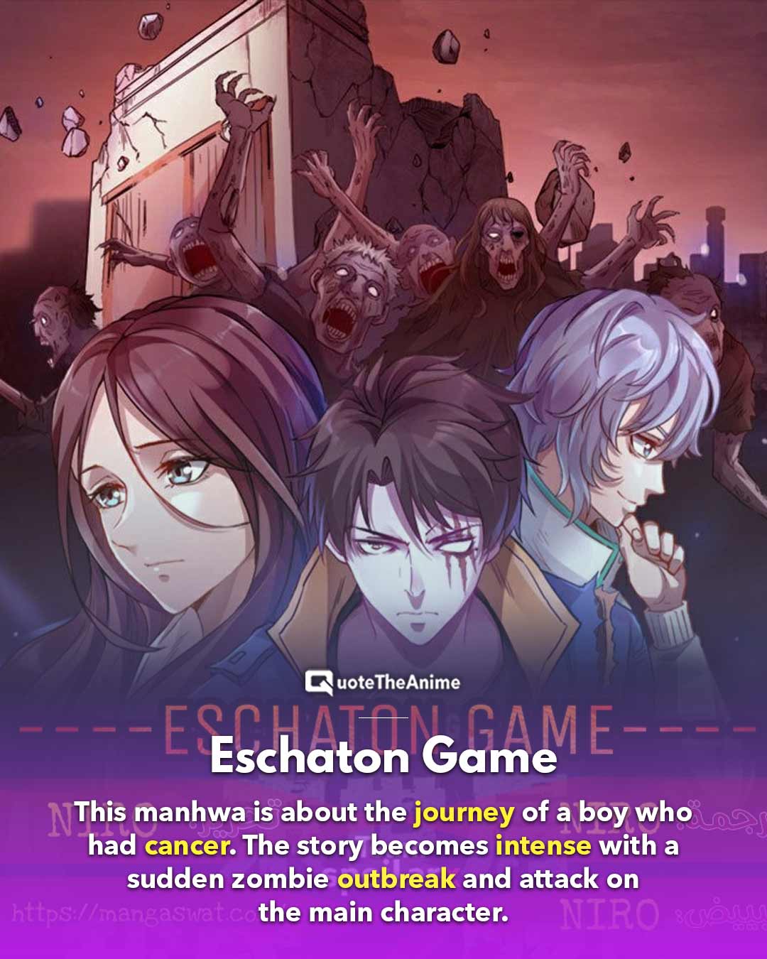 15+ THRILLING Zombie Manhwas and Manhua