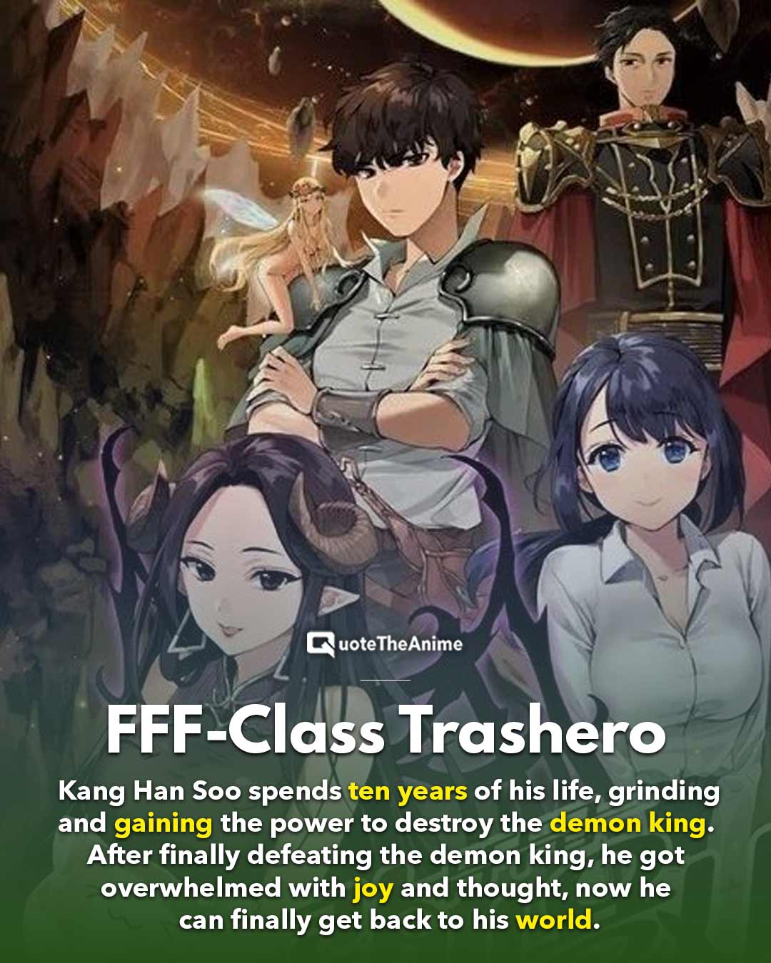 41+ BEST Magic Manhwas (Webtoons) That Are Easy To Get Into!