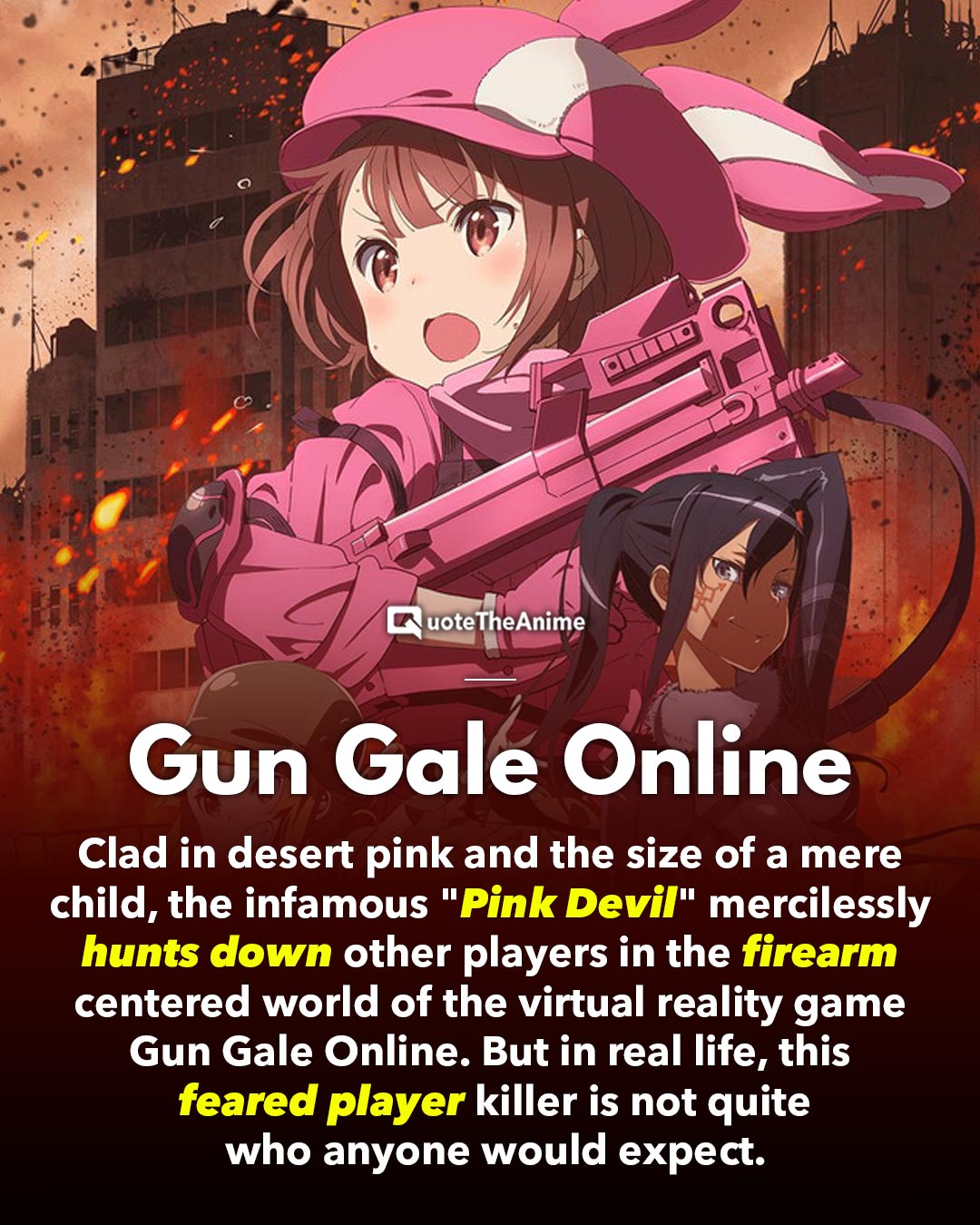 35+ Anime With Guns & Gun-Fights! (Recommendations)