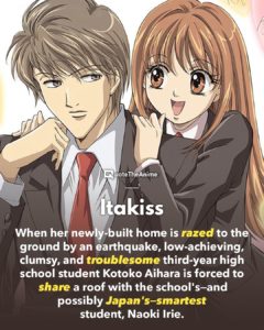 30+ Anime Where The Bad Boy Falls In Love With A Girl | QTA