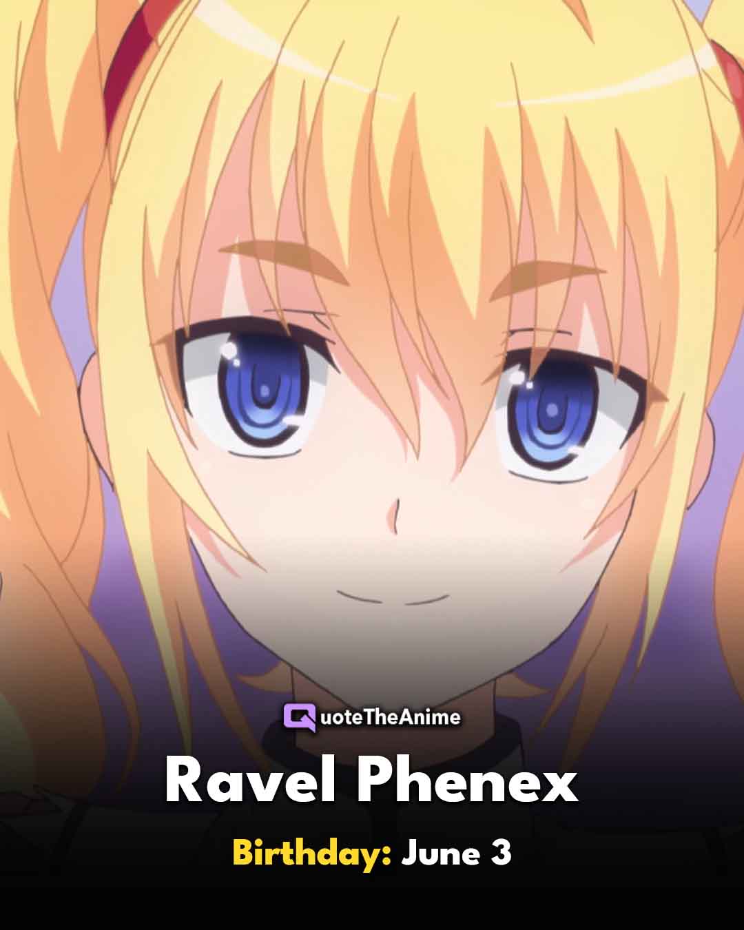 All High School DxD Characters' Birthdays (OFFICIAL)