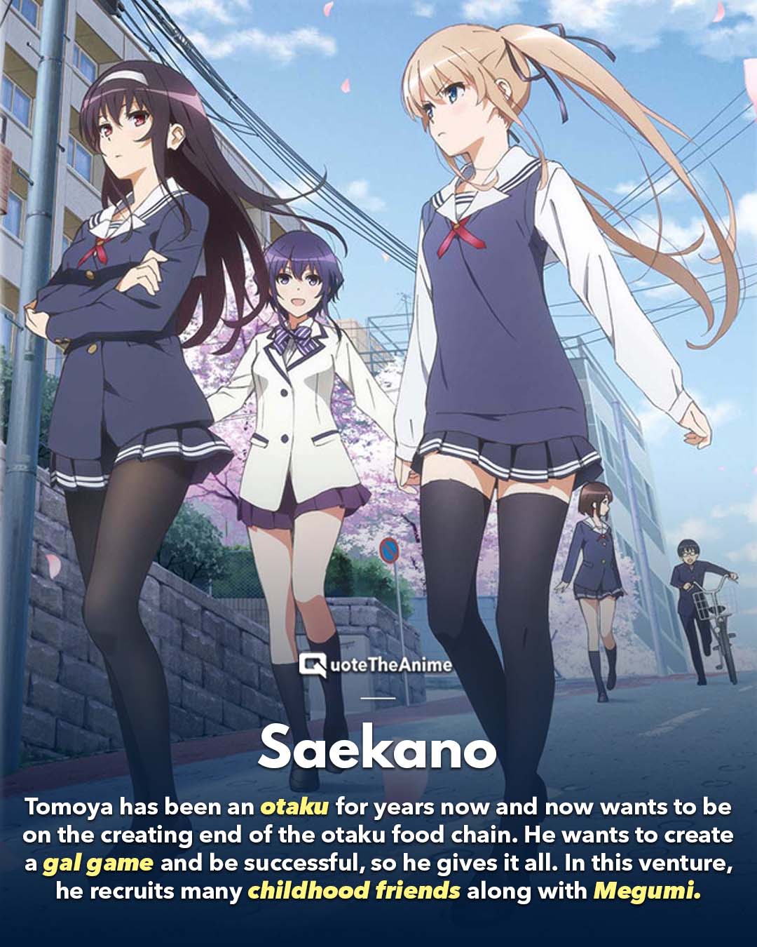 51+ Best ROM-COM Anime (Romance & Comedy) - QTA