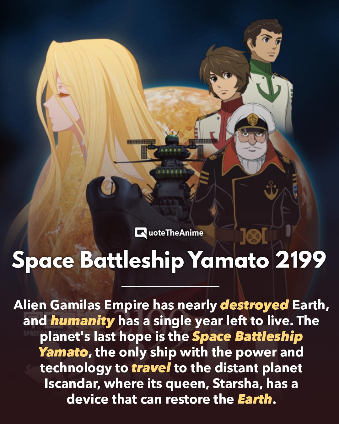 25+ Best Space Anime (RANKED) | QTA