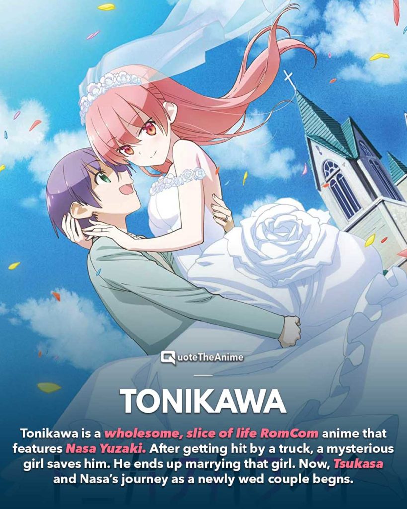 51+ Best ROM-COM Anime (Romance & Comedy) - QTA