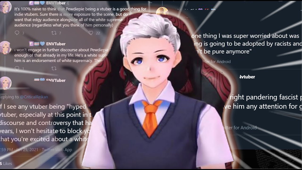 10+ Best Anime VTUBERS Of All Time (RANKED!) - QTA