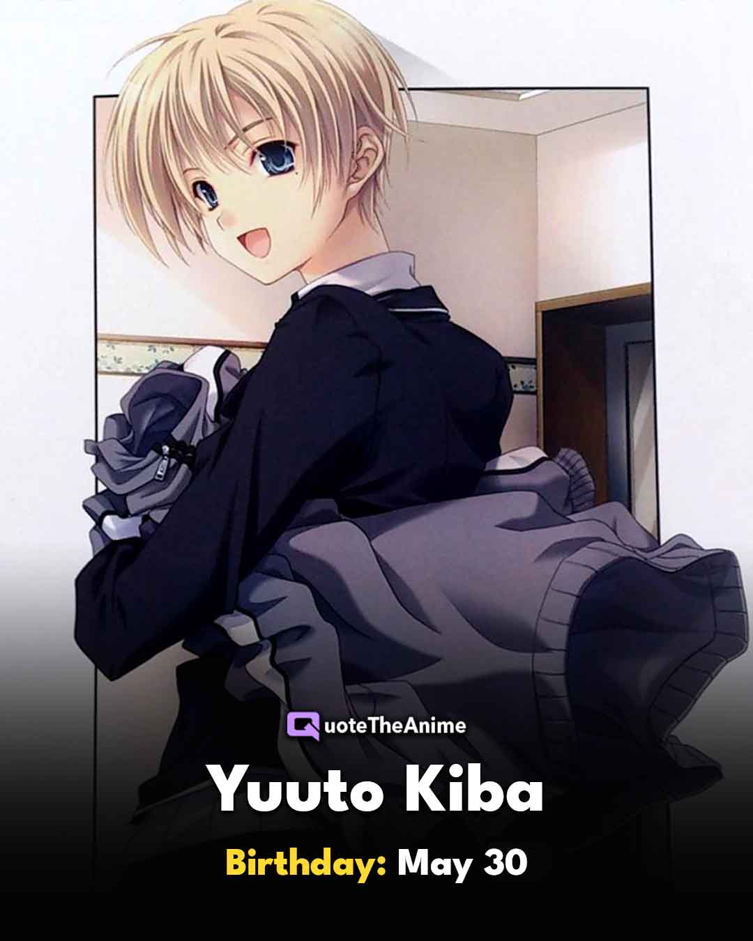 All High School DxD Characters' Birthdays (OFFICIAL)