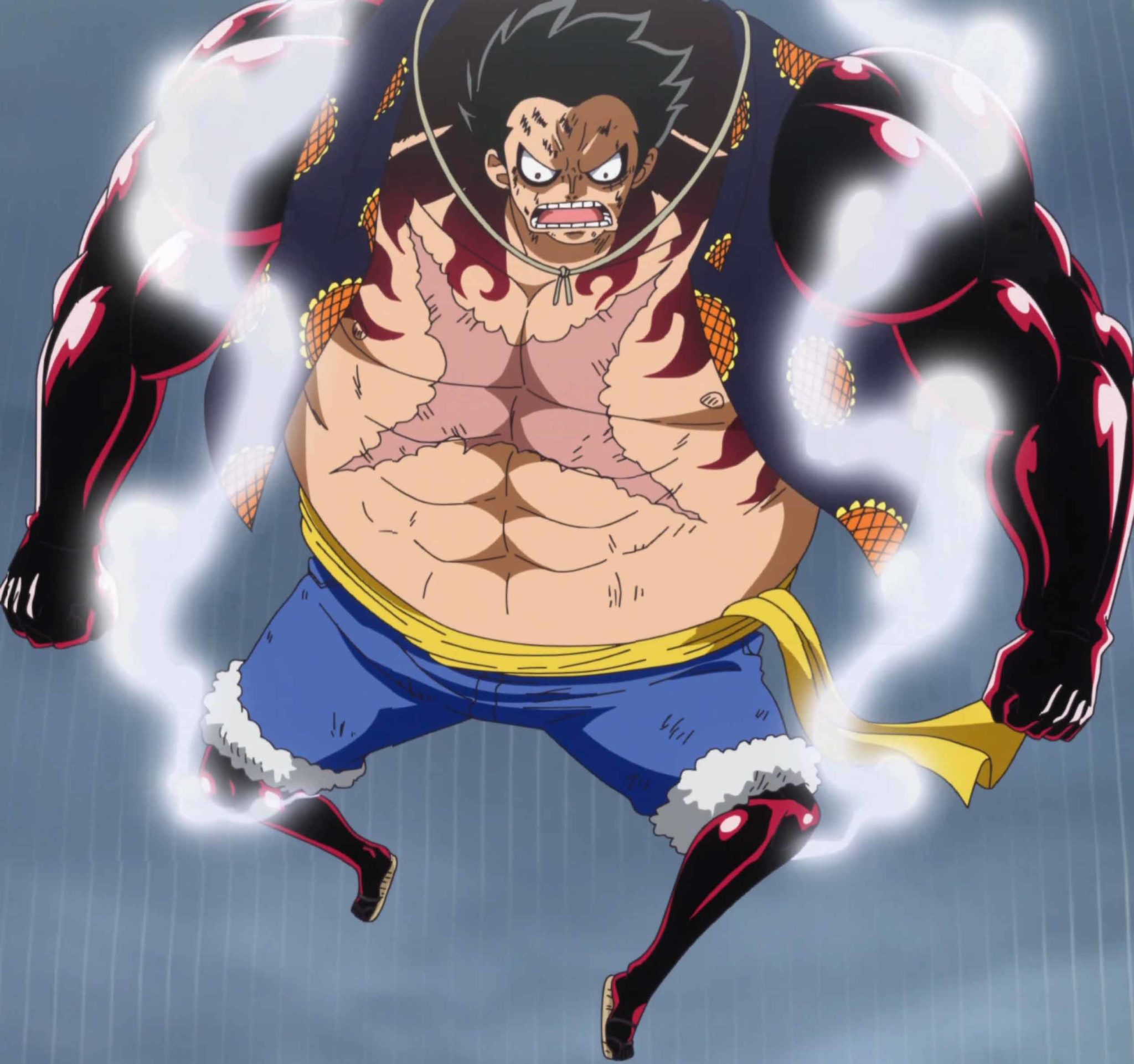 ALL of Luffy's Forms Transformations in One Piece (RANKED) - QTA