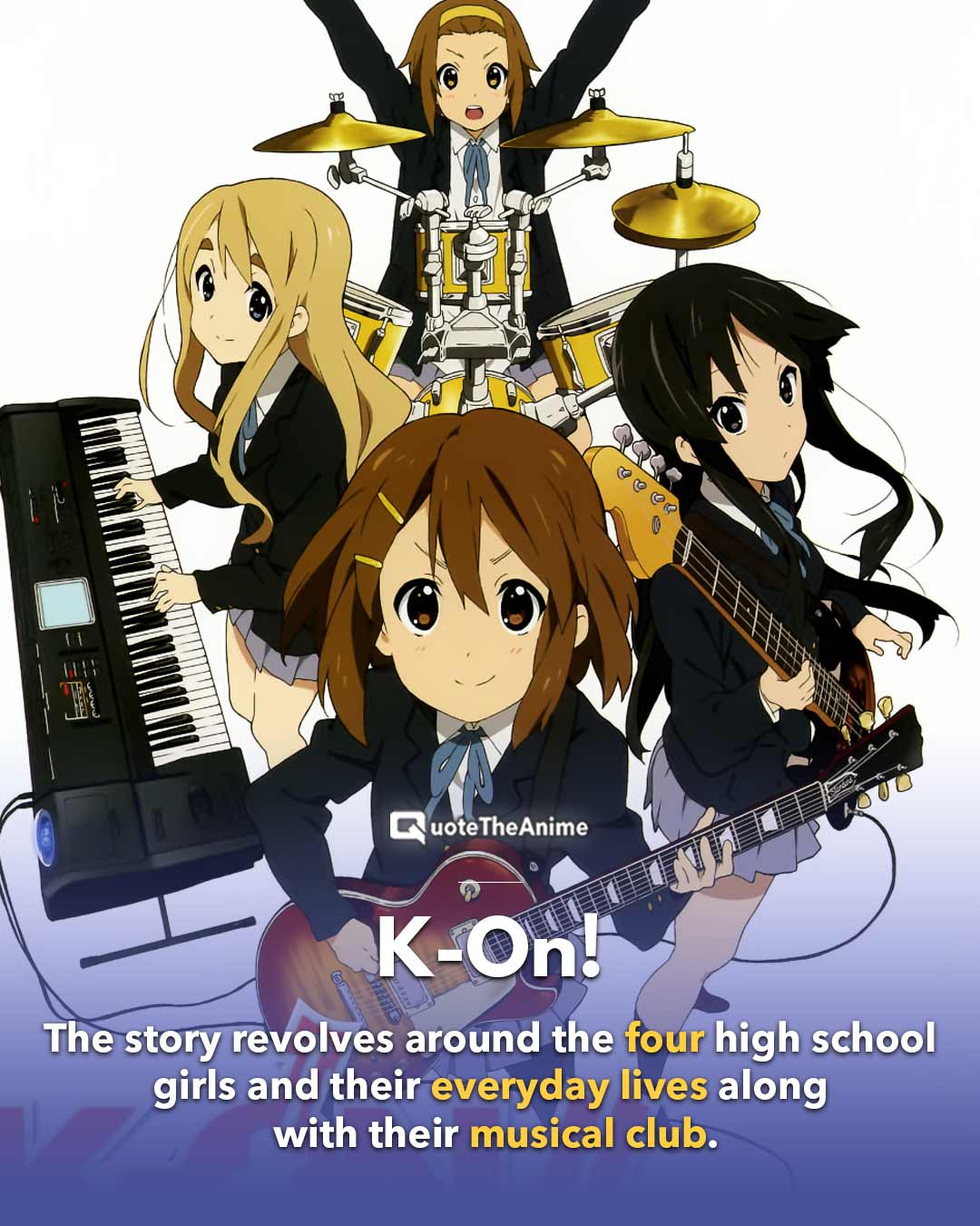 K-On! Watch Order (Easy to Follow)