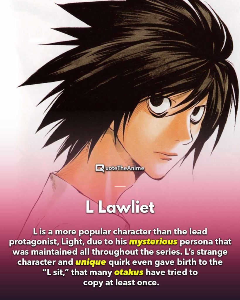 21+ Anime Where Supporting/Side Characters Are More Popular ...