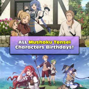 21+ STRONGEST Mushoku Tensei Characters [RANKED] | QTA