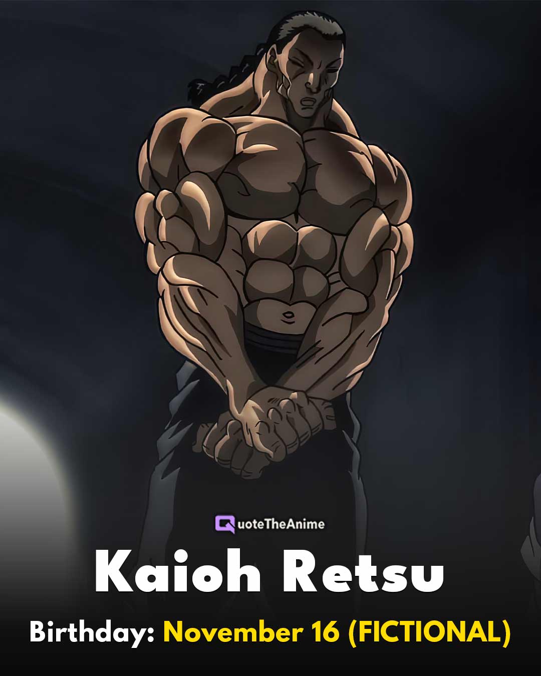 ALL Baki Birthdays (FIND YOURS!) - QTA