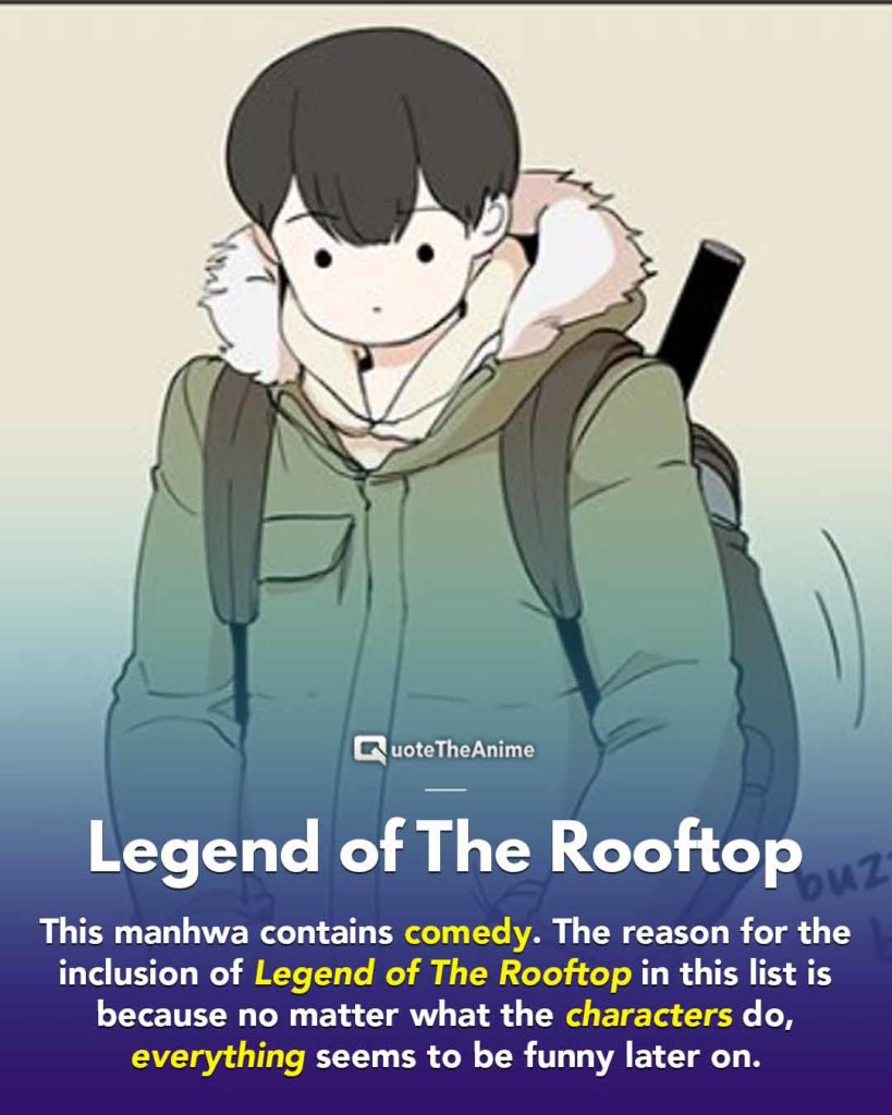 31+ BEST Comedy Manhwa (Webtoons) That Are Too Funny! | QTA