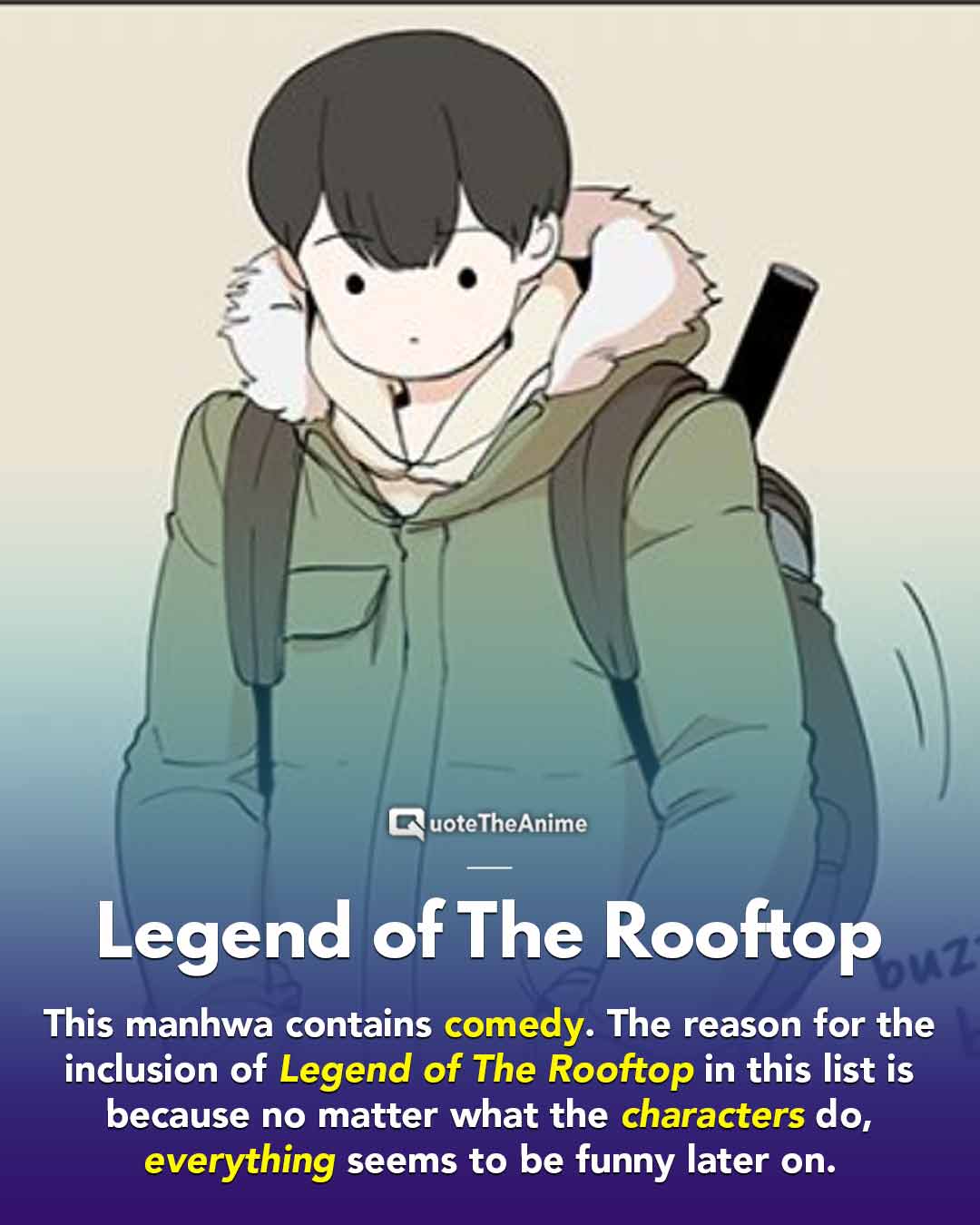 31+ BEST Comedy Manhwa (Webtoons) That Are Too Funny! | QTA