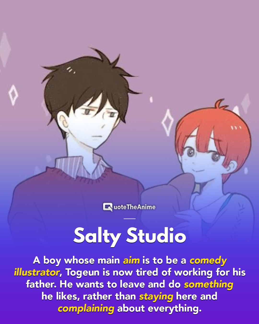 31+ BEST Comedy Manhwa (Webtoons) That Are Too Funny! | QTA