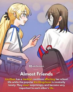 8+ GL Manhua (Girls Love) and Yuri to BINGE! - Chinese