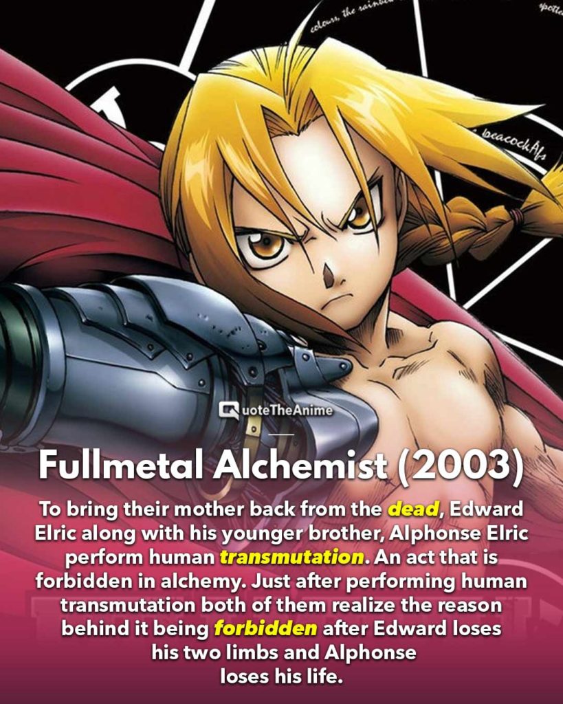 COMPLETE Fullmetal Alchemist Watch Order (Easy To Follow Guide)