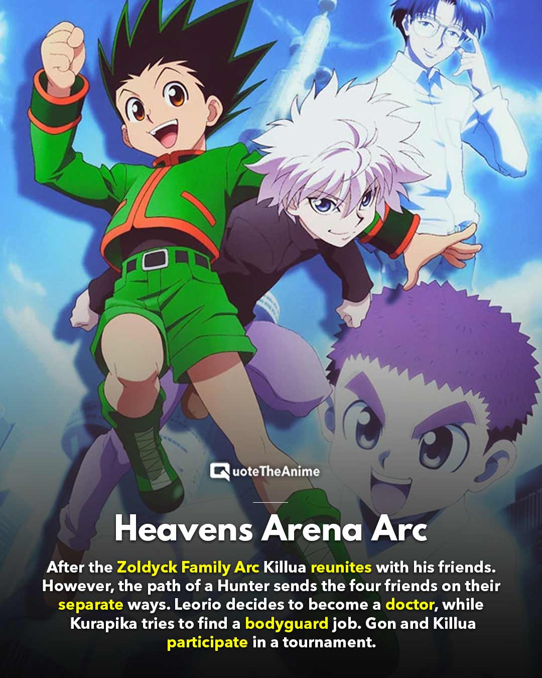 COMPLETE Hunter X Hunter Watch Order (Easy To Follow)