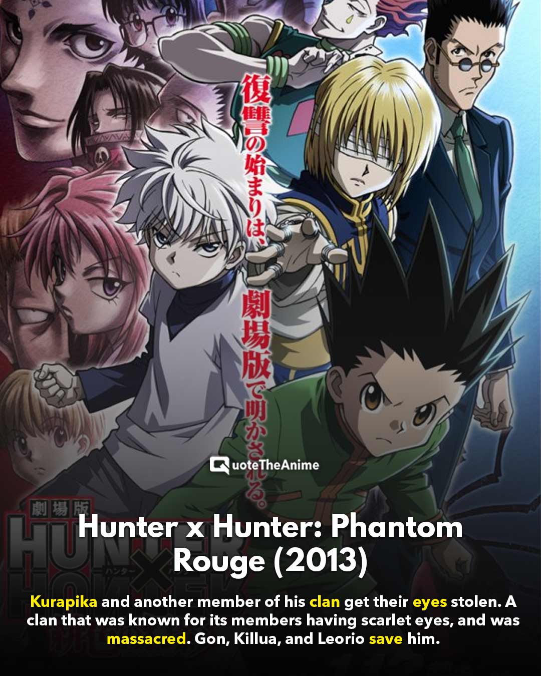 COMPLETE Hunter X Hunter Watch Order (Easy To Follow)