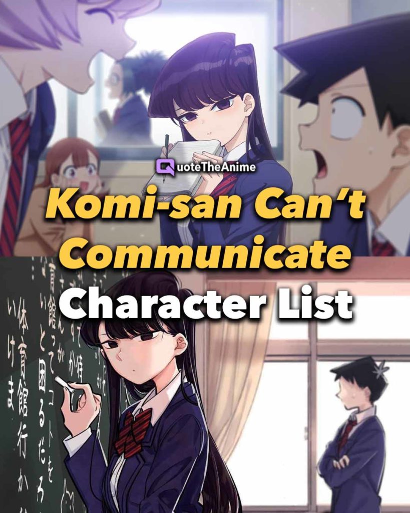 All Komi-san Can't Communicate Characters (OFFICIAL) Wiki
