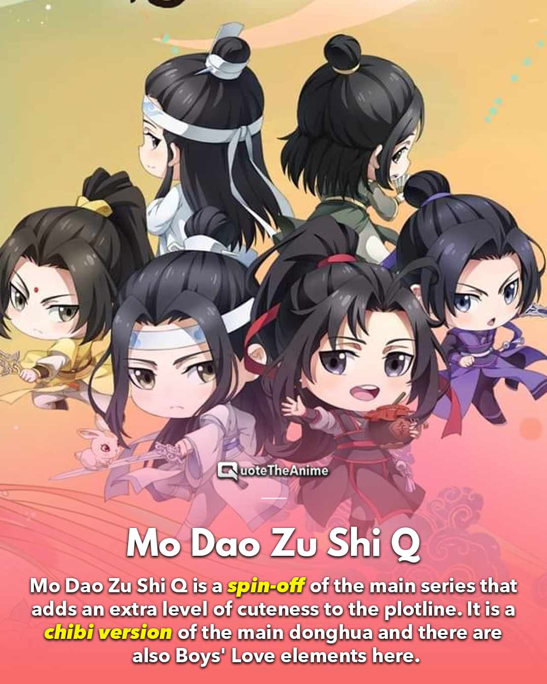19+ BEST BL and GL Donghua (Recommendations)