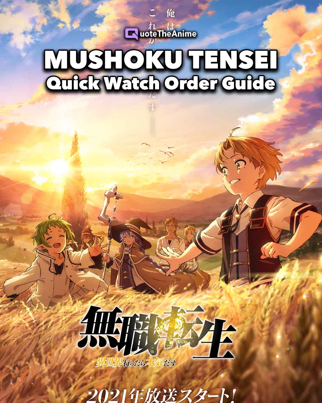 Mushoku Tensei Where To Watch