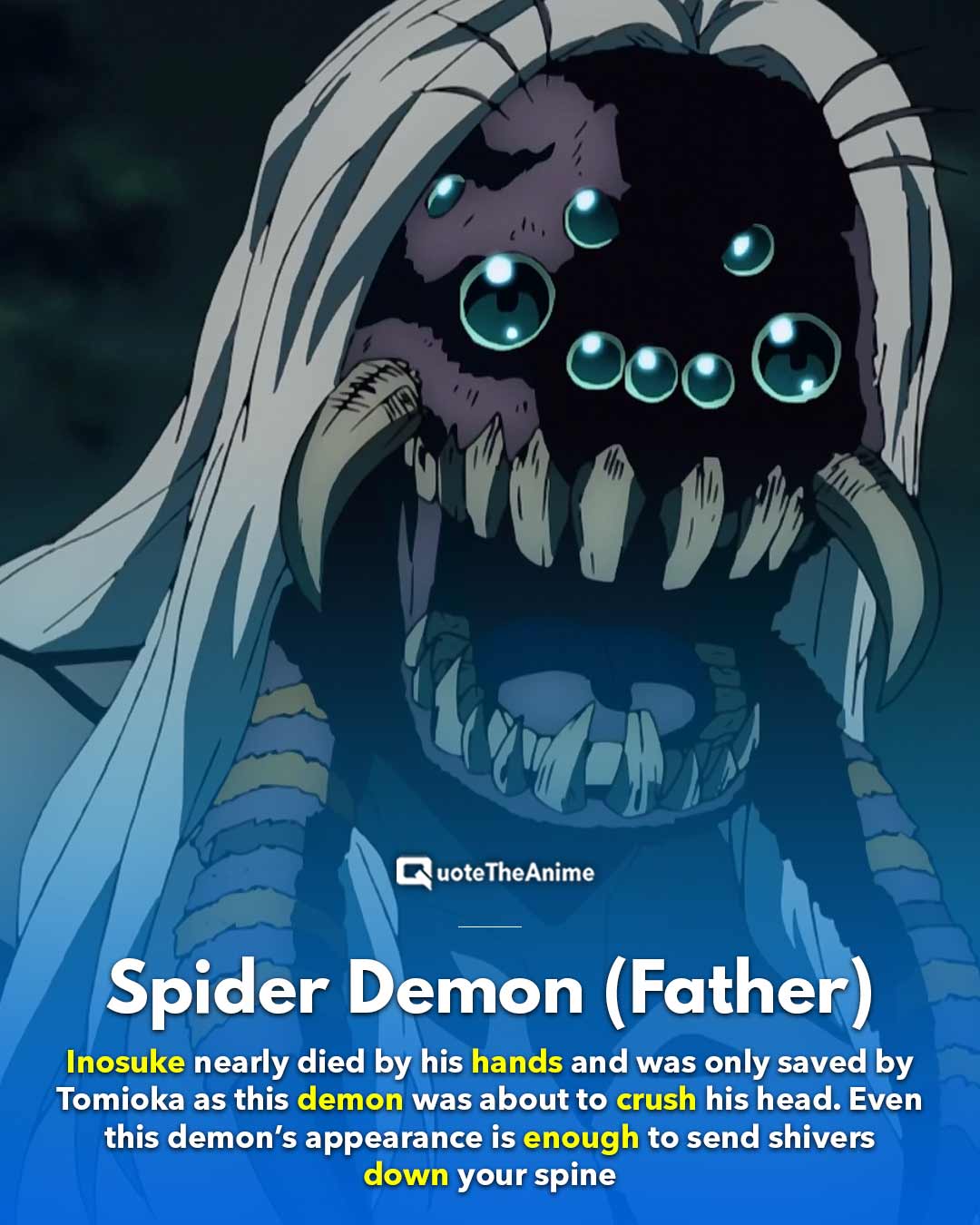 23+ STRONGEST Demons in Demon Slayer (Manga References) | QTA