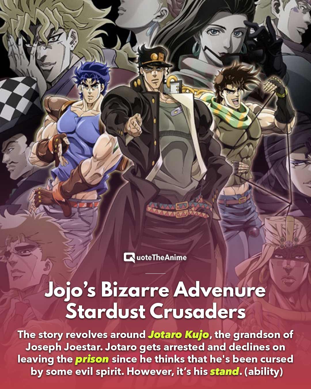 COMPLETE Jojo's Bizarre Adventure Filler List (OFFICIAL)