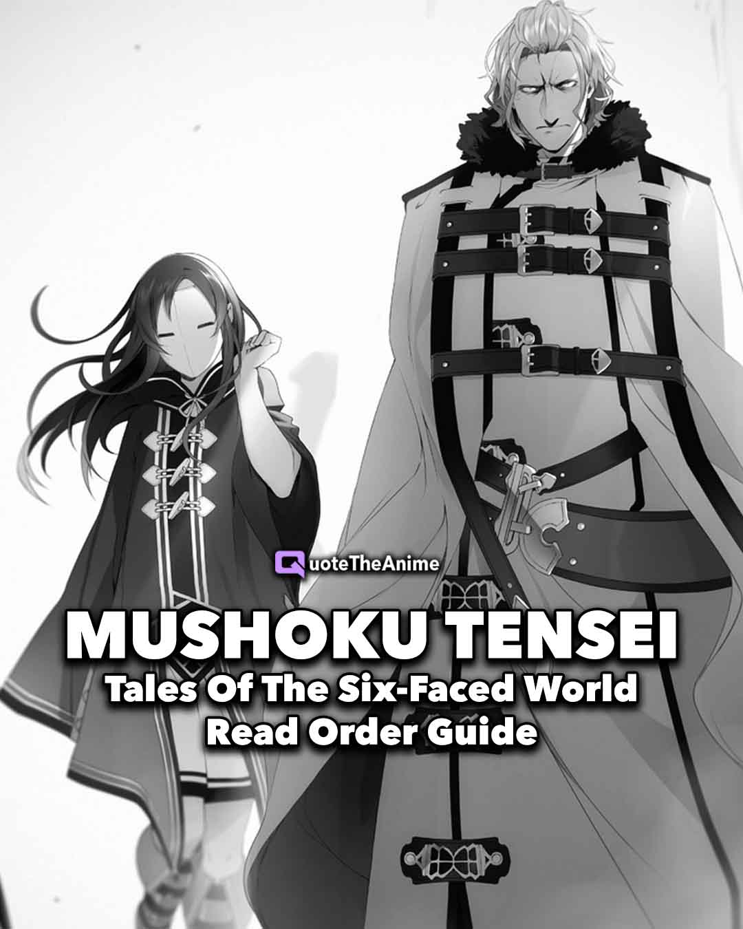 COMPLETE Mushoku Tensei Watch and Read Order (EASY TO FOLLOW) | QTA