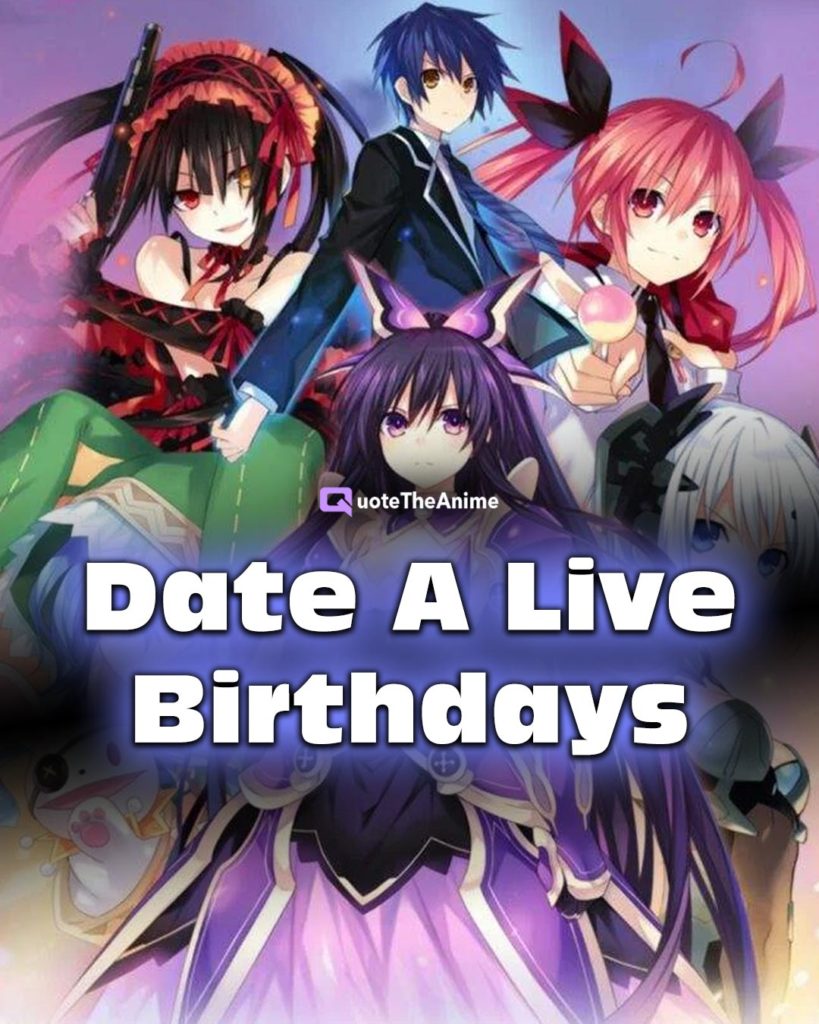 Date A Live Archives - QTA