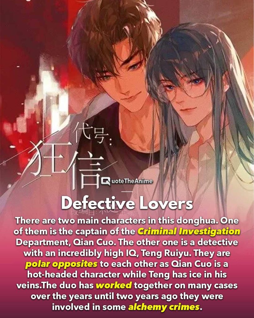 19+ BEST BL and GL Donghua (Recommendations)