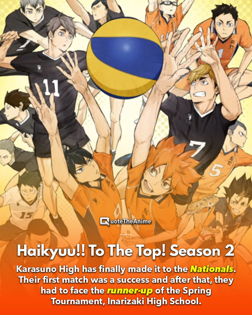 COMPLETE Haikyuu!! Watch Order (OFFICIAL)