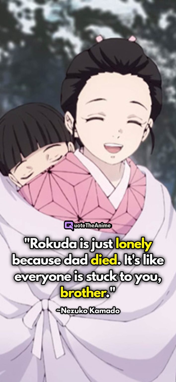 11+ EMOTIONAL Nezuko Kamado Quotes (With Wallpapers)
