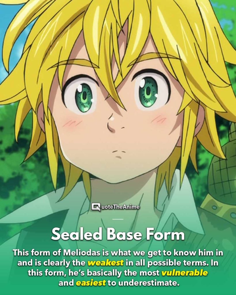ALL Meliodas' Forms and Power Levels Ranked (Seven Deadly Sin)