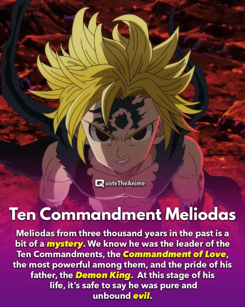 ALL Meliodas' Forms and Power Levels Ranked (Seven Deadly Sin)