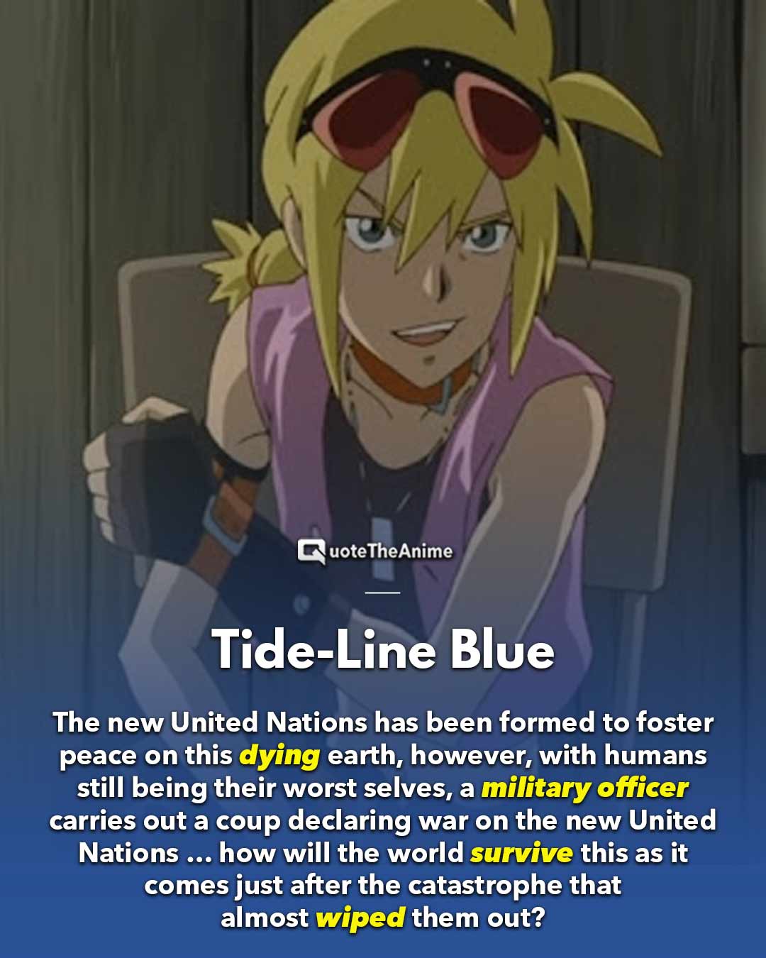 41+ BEST Post Apocalyptic Anime (RECOMMENDATIONS)