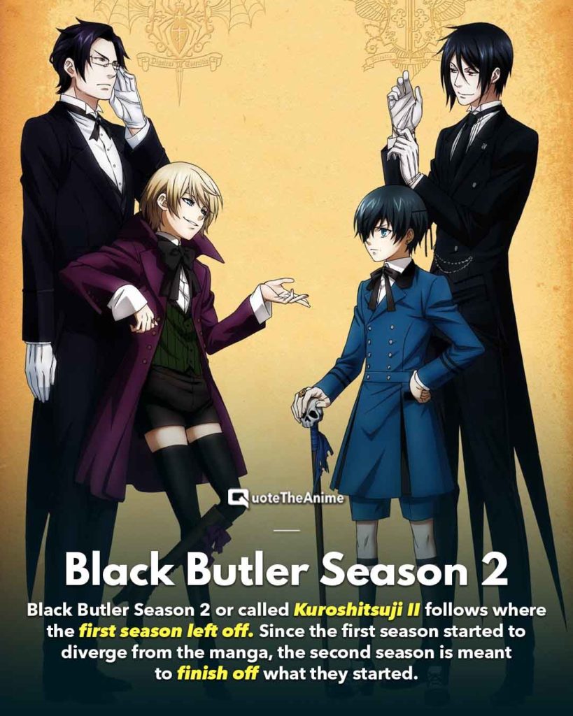 COMPLETE Black Butler Watch Order! (Easy To Follow) - QTA