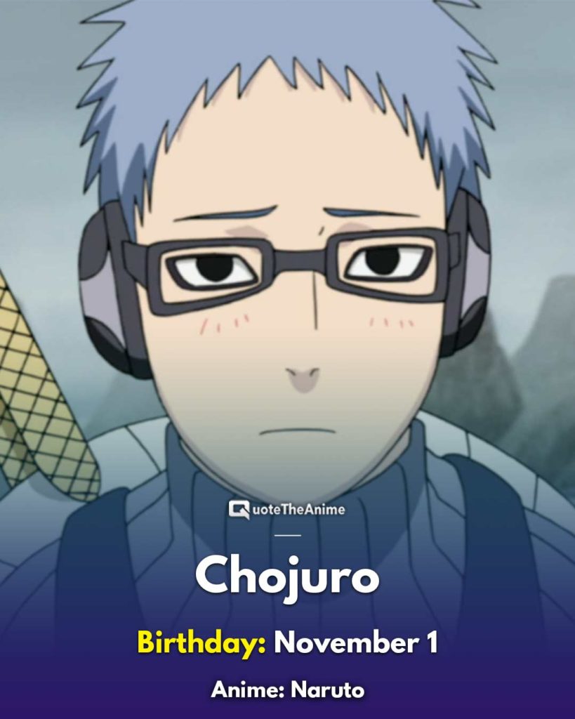 ALL Anime Characters Born in November (OFFICIAL!) | QTA