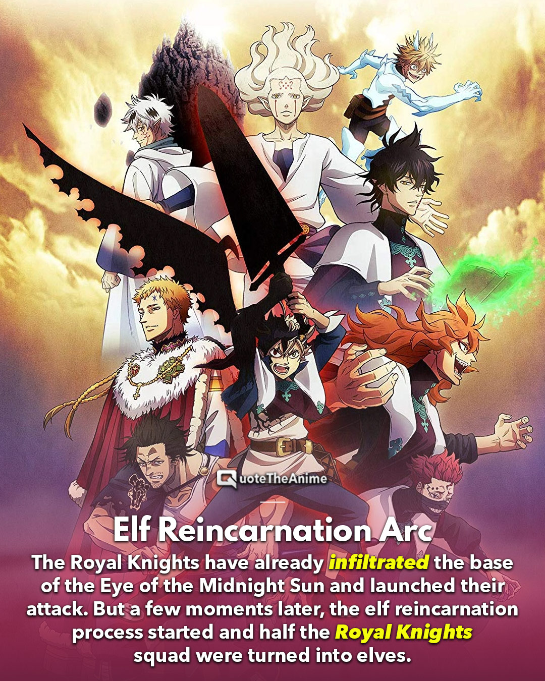 COMPLETE Black Clover Filler List (OFFICIAL)