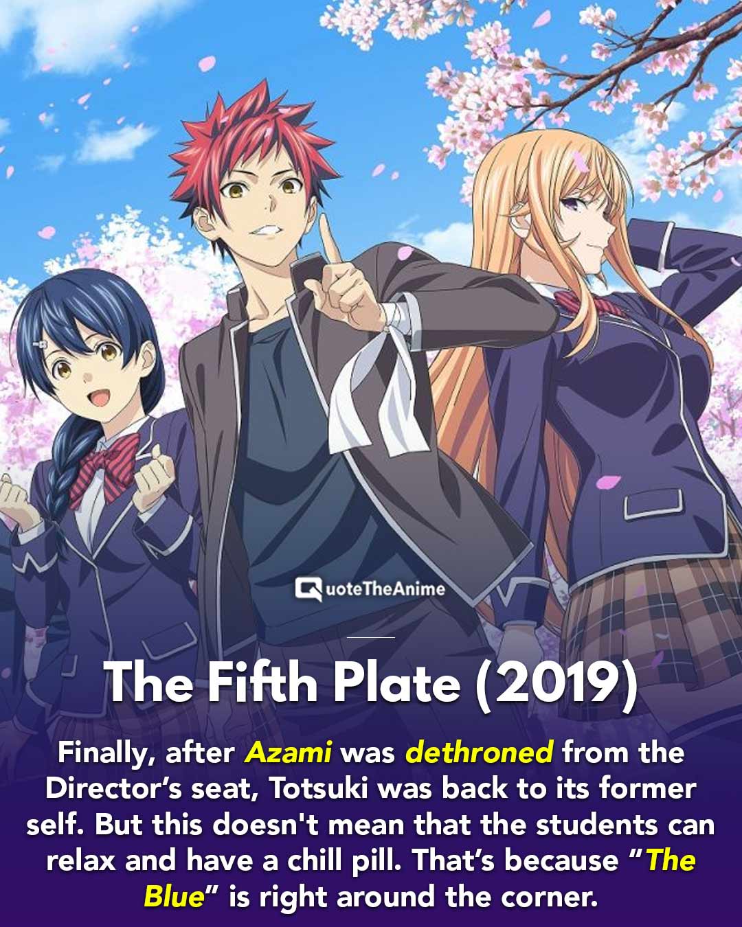 COMPLETE Food Wars Watch Order (OFFICIAL!)