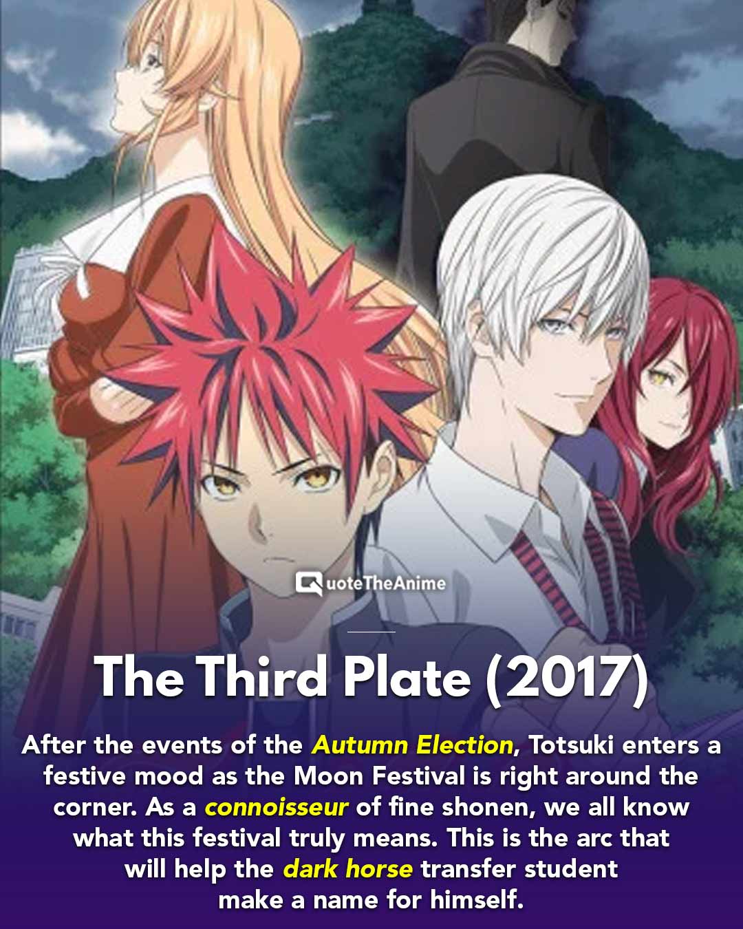 COMPLETE Food Wars Watch Order (OFFICIAL!)