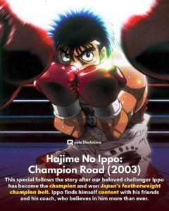 COMPLETE Hajime no Ippo Watch Order (OFFICIAL) - QTA