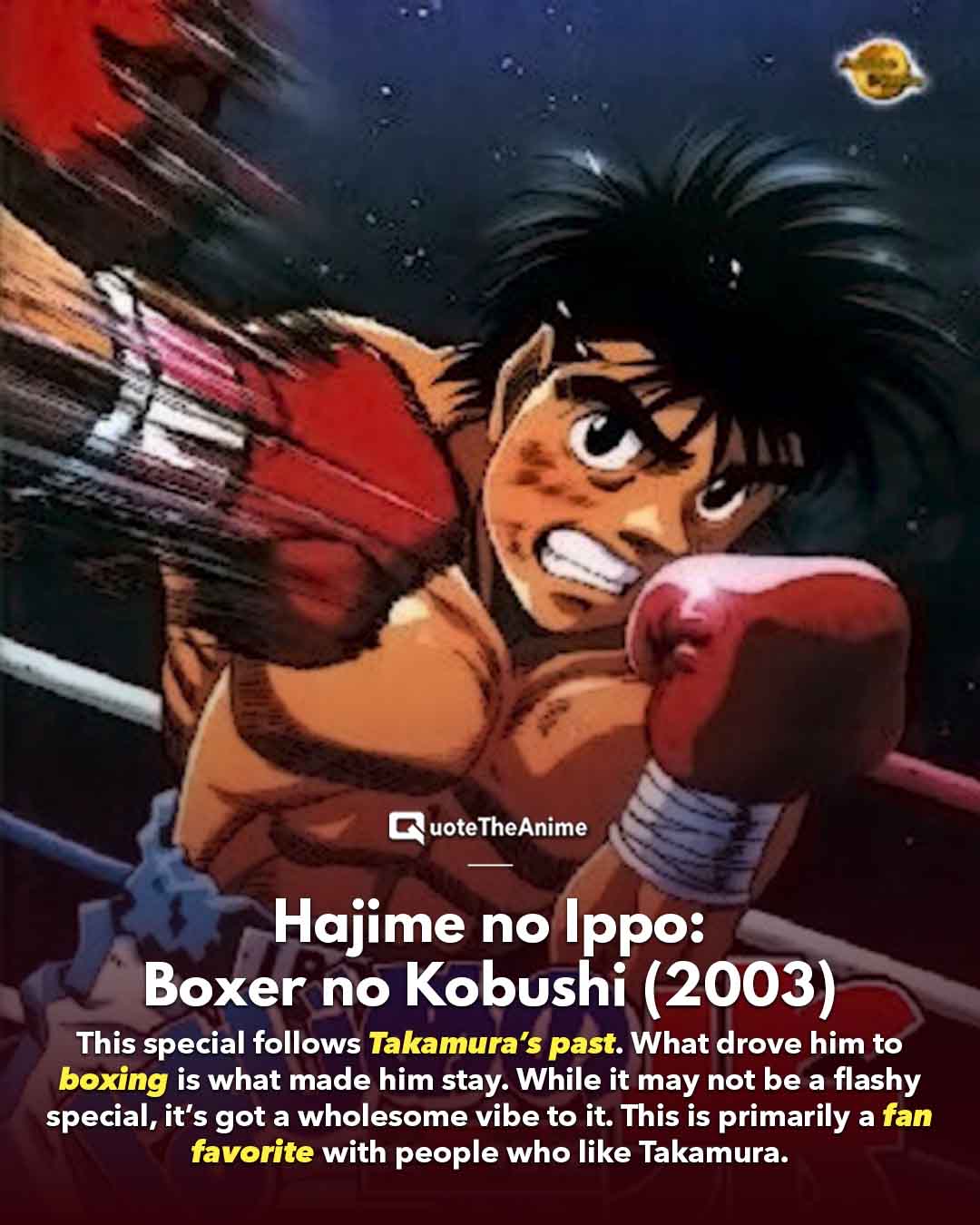 COMPLETE Hajime no Ippo Watch Order (OFFICIAL) - QTA