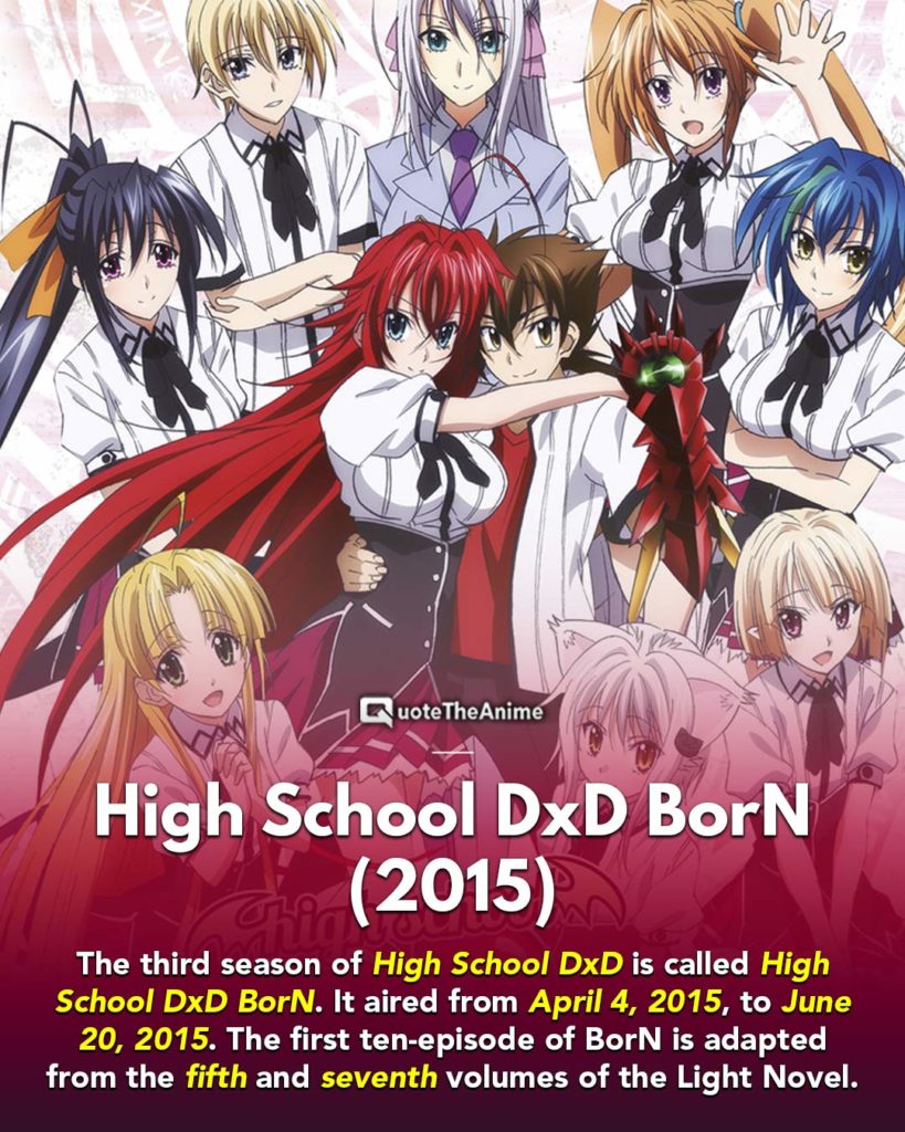 COMPLETE High School DxD Watch Order! (EASY To Follow)