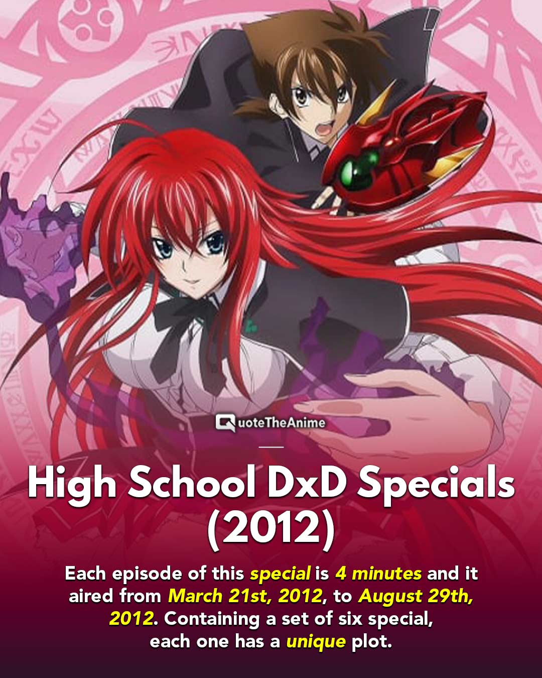 COMPLETE High School DxD Watch Order! (EASY To Follow)